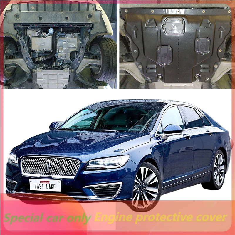For LINCOLN MKZ 2017-2021 2.0T Engine Guard Board Splash Shield Mud ...
