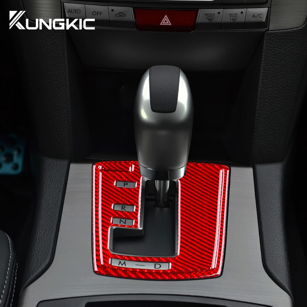 For Subaru Outback Legacy 2010 2011 2012 2013 2014 Real Soft Carbon ...