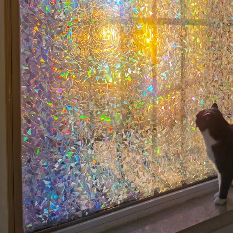 3D Stained Glass Window Film Vinyl for Glass Windows Stained Glass ...
