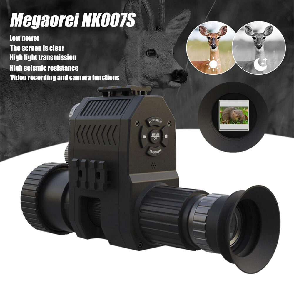 NK007-Digital-Night-Vision-Scope-Monocular-200-400M-Travel-Infrared ...