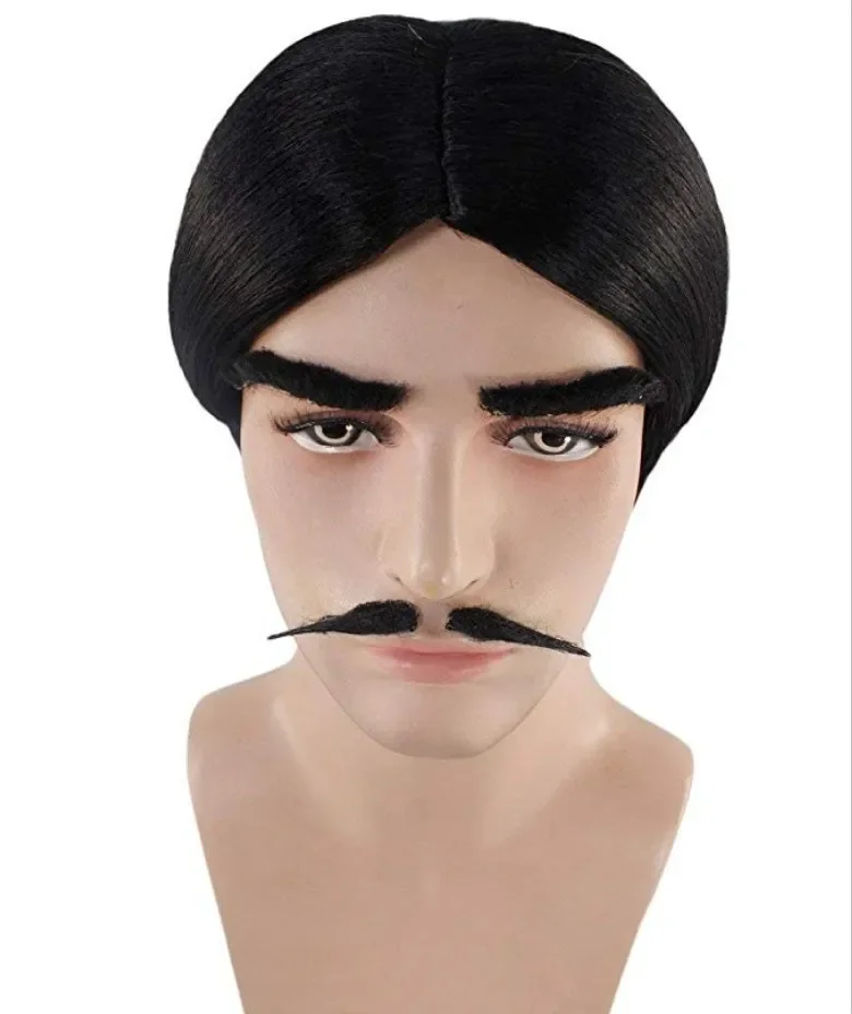 Peluca de cosplay de la familia Addams de Wednesday para mujeres ...