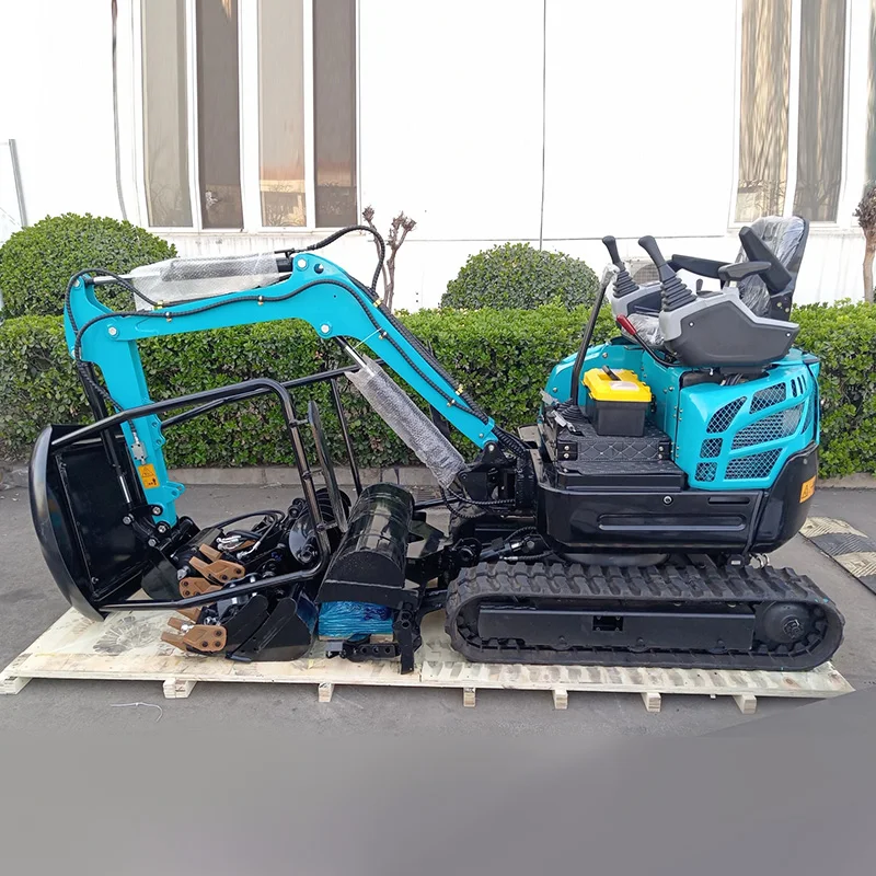 Mini-bagger-Kubota-1ton-1-3-Tonnen-Benzin-Micro-Bagger-1-5-Tonnen ...