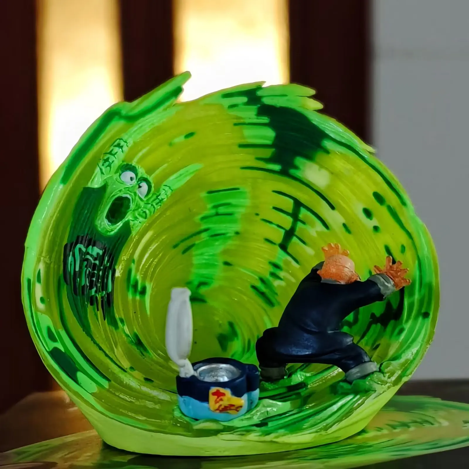 Figura-de-Anime-de-Dragon-Ball-Z-maestro-Roshi-Evil-contention-Wave ...