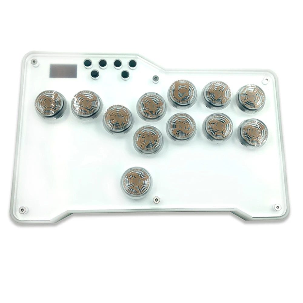 Rtu Mini Hitbox with Gamerfinger Caps Cherry MX Speed Silver Switches ...