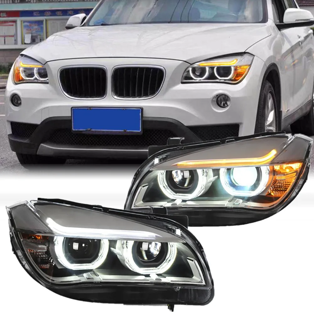 Car-Accessories-For-BMW-X1-E84-Led-Headlight-Assembly-2011-2012-2013 ...