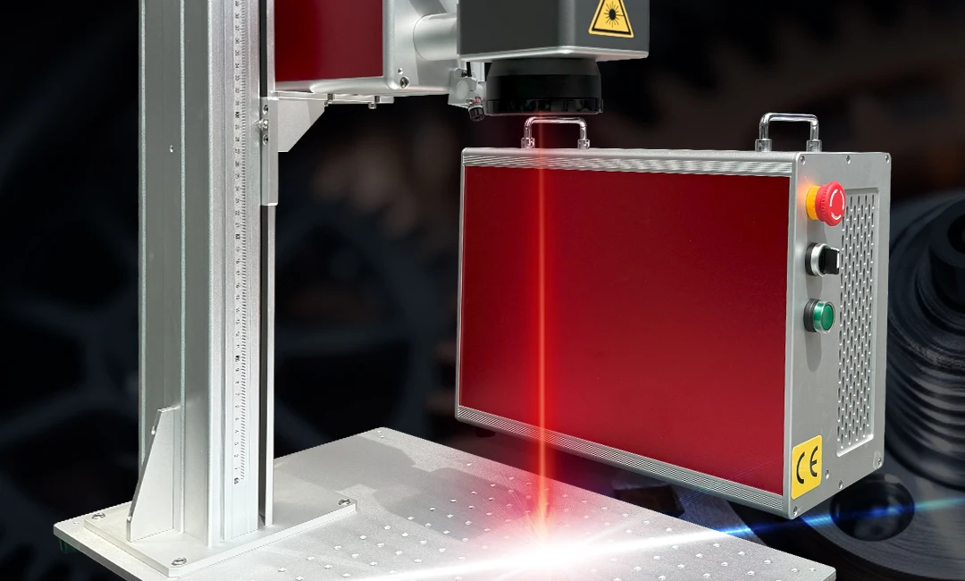 Лазерная маркирующая 20 Вт 30 Вт 50 Вт 60 Вт 70 Вт 100 Вт Raycus и JPT Mopa M7 D80 D69 Роторная ...