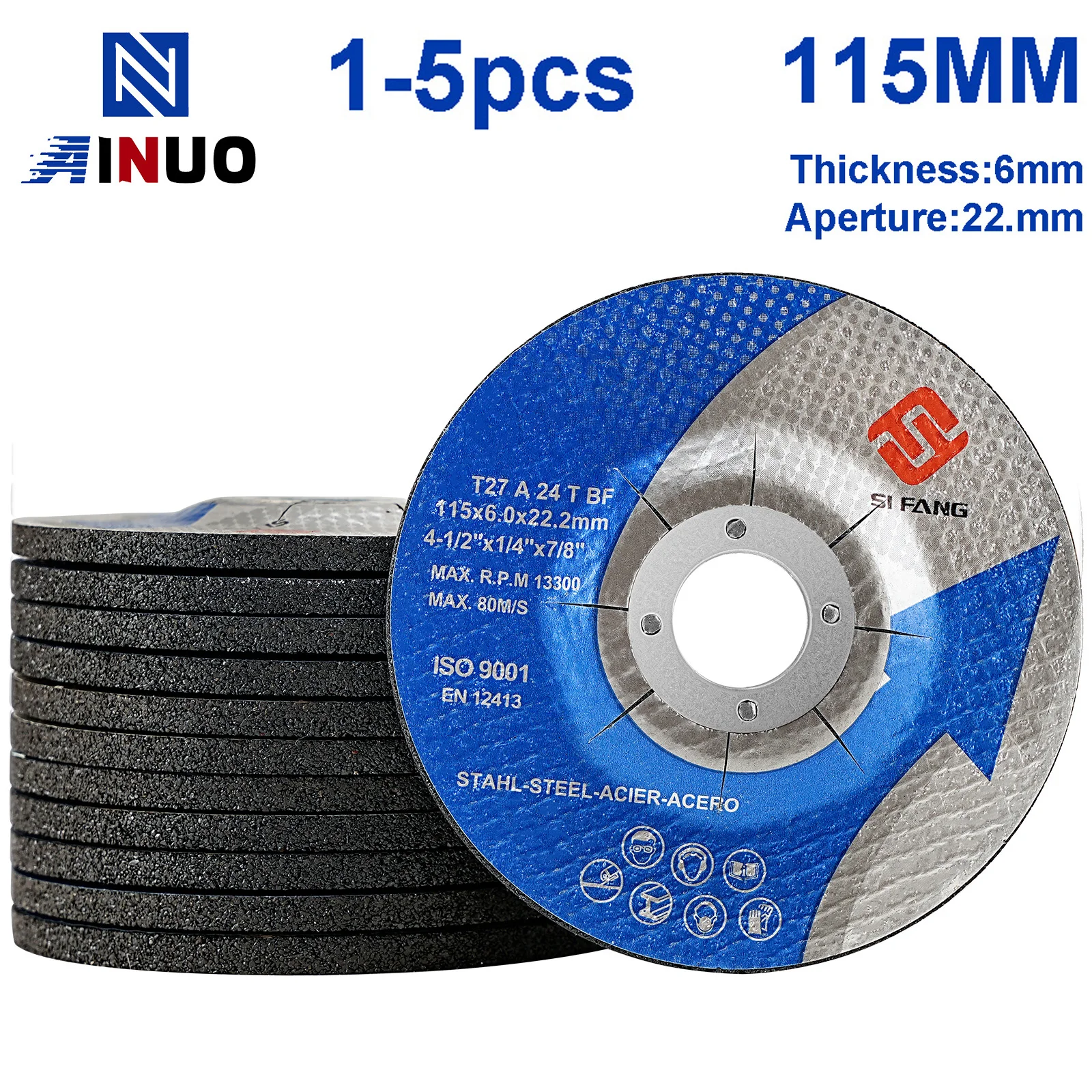 115mm-Grinding-Wheel-4-5-Inch-Cutting-Disc-Angle-Grinder-Grinding-Disc-for-Metal-Deburring ...