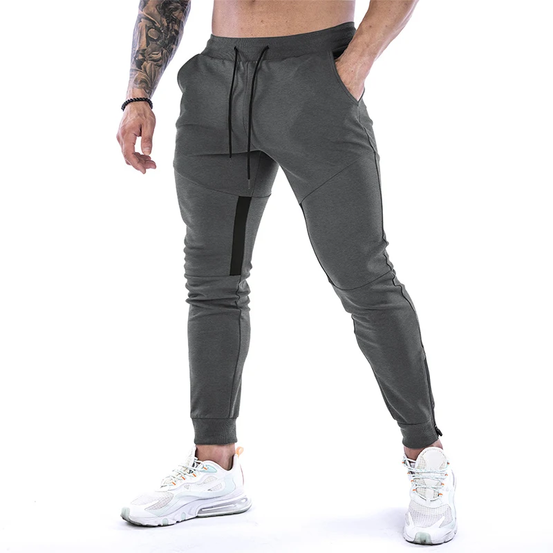 Gym-Jogger-Sweatpants-Men-Running-Dry-Fit-Slim-Bodybuilding-Men-s ...