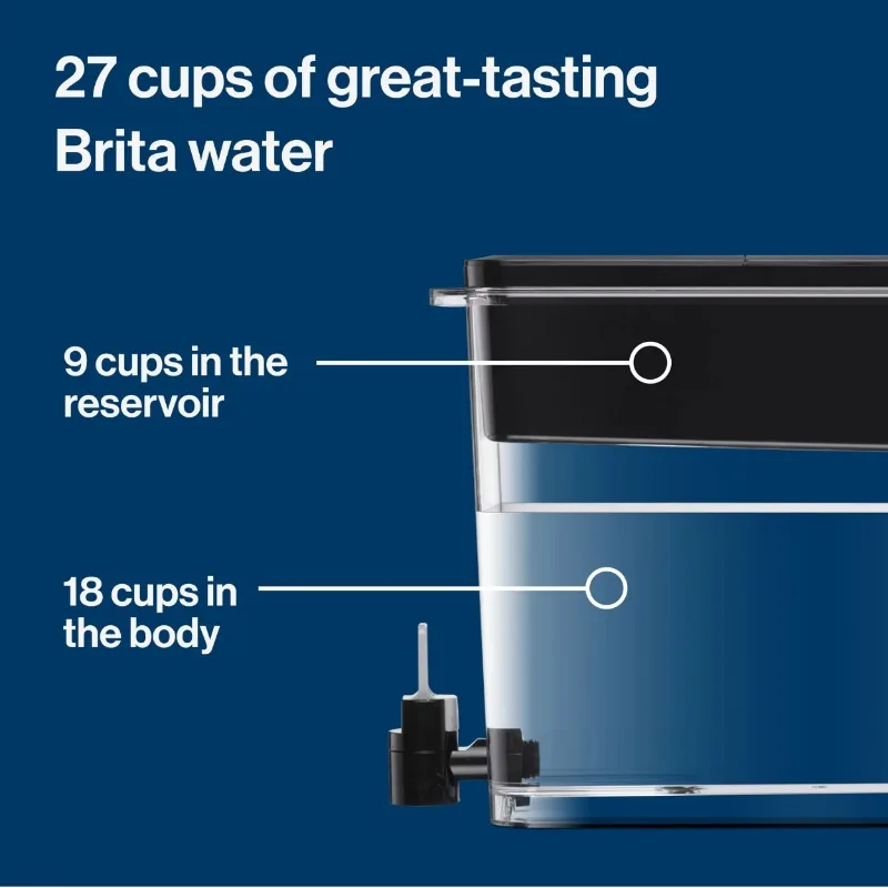 Brita Water Filter Diagram