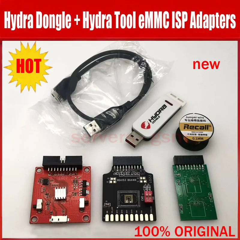 2024-originale-nuova-versione-Hydra-Dongle-e-Hydra-eMMC-ISP-adattatori ...