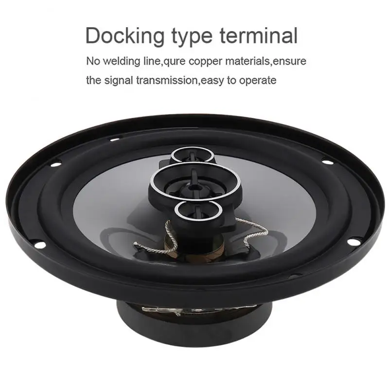 Car-Hifi-Coaxial-Speaker-6-Inch-650w-Loud-Sound-Durable-Universal-Car ...