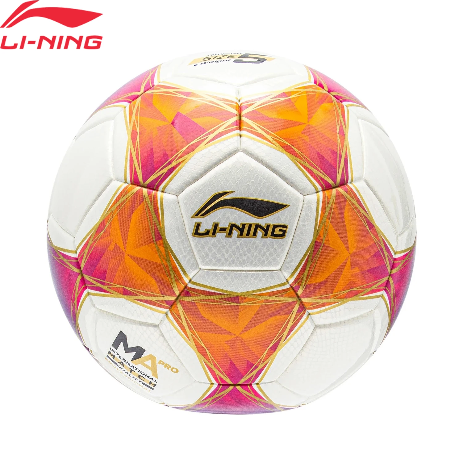 Li-Ning-Unisex-Soccer-Ball-Professional-Competition-Size-5-PU-Leather ...