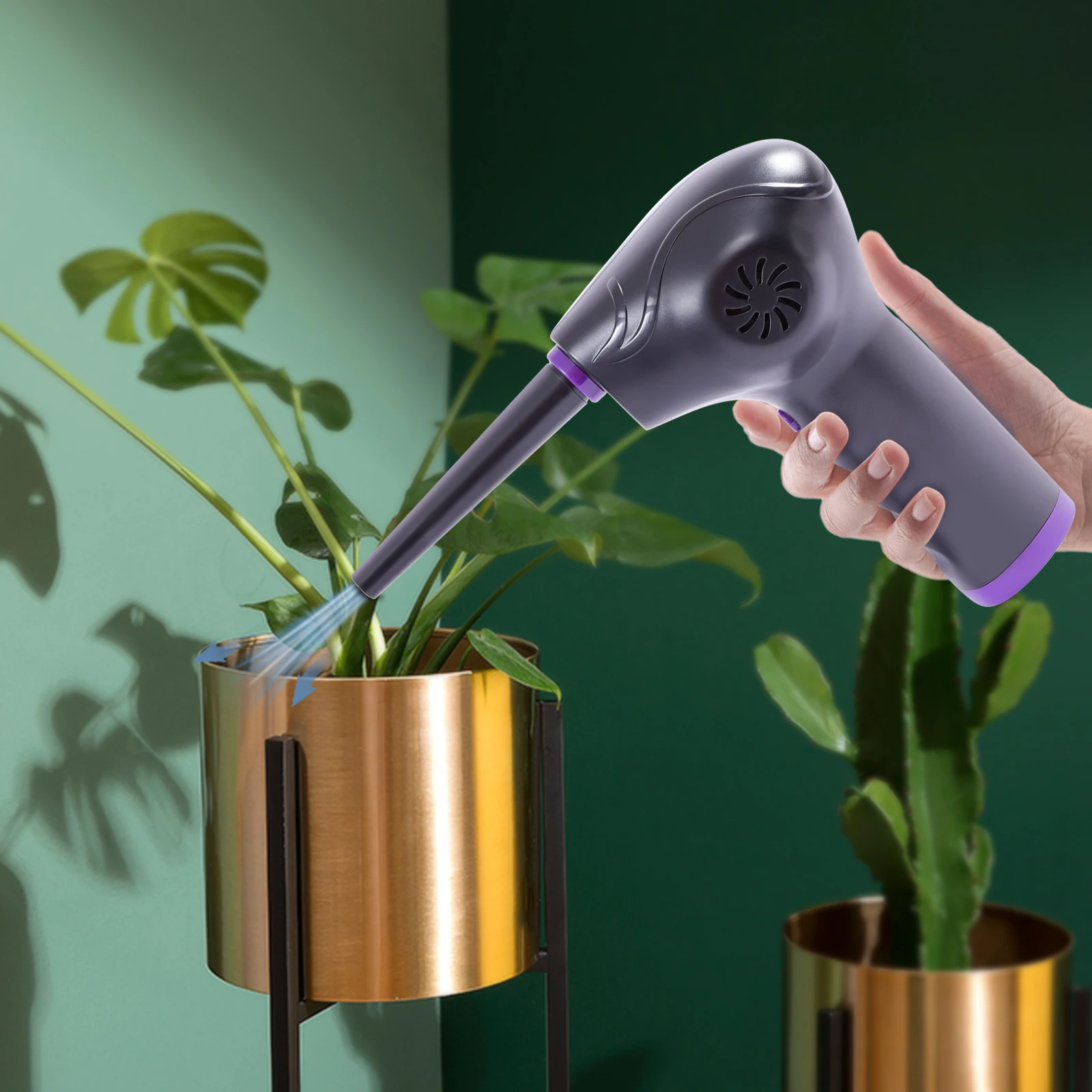 Hand Held Duster Plant