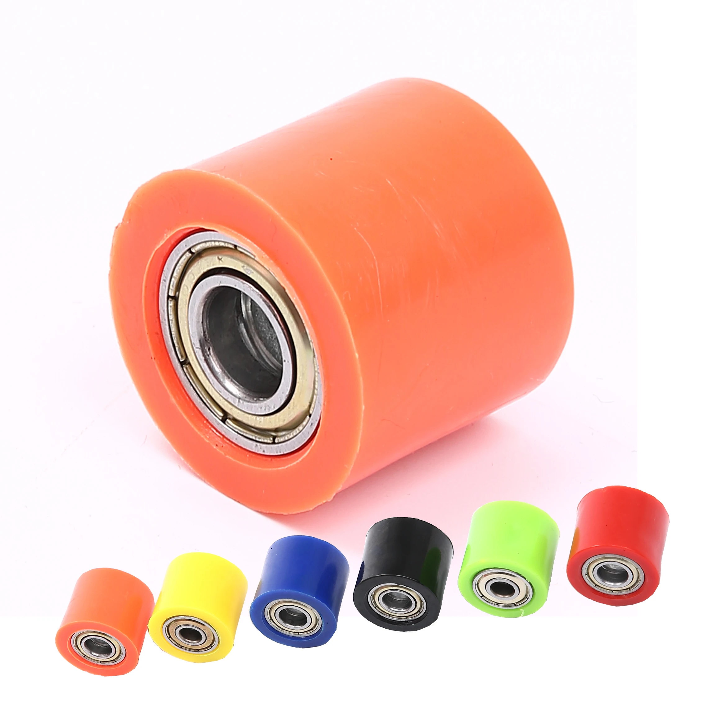 Motorcycle-Drive-Chain-Roller-Pulley-Wheel-Slider-Tensioner-Wheel-Guide ...