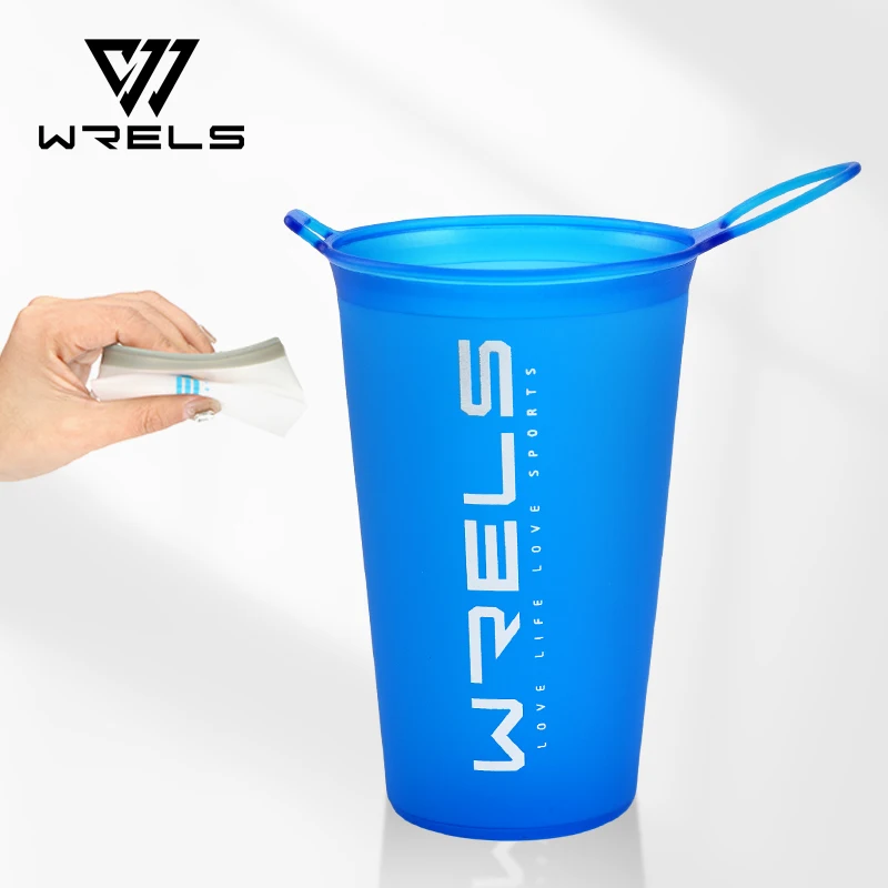 1pc-200ml-Foldable-Sports-Water-Cup-Marathon-Cross-country-Running ...