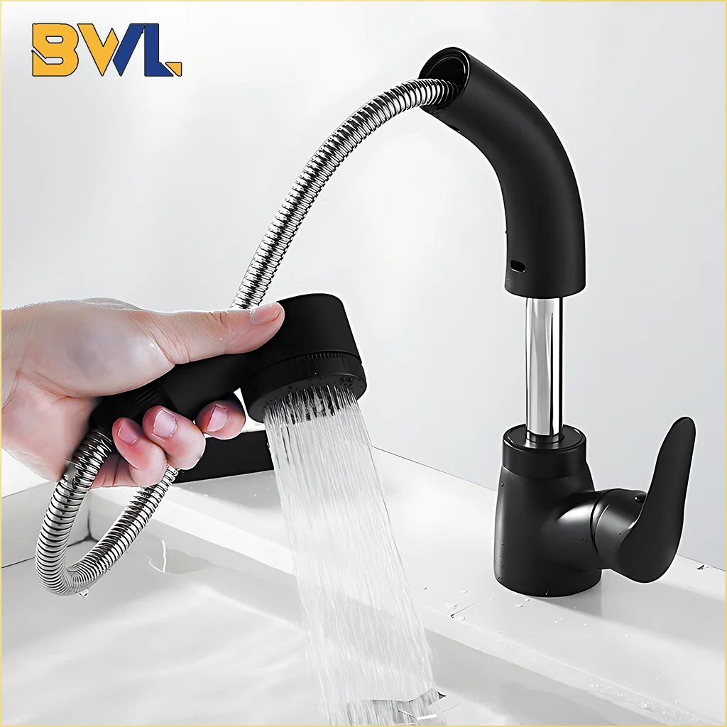 Lifting-and-Lowering-Telescopic-Faucet-Copper-Basin-Faucet-Cold-Hot ...