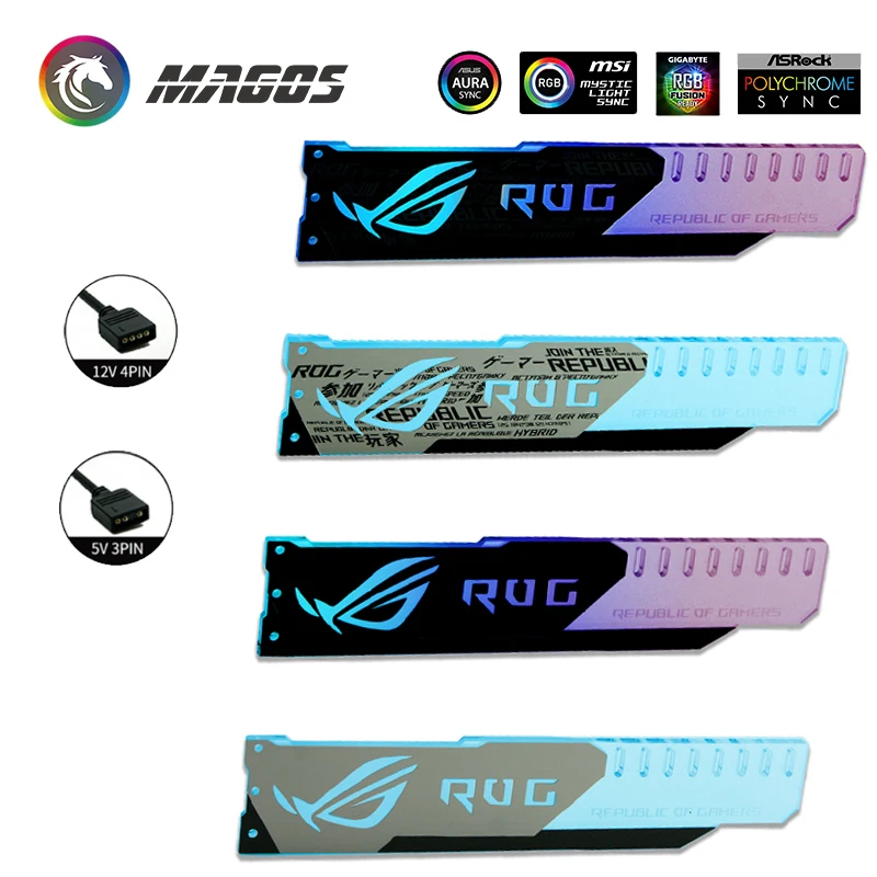 Shop Generic Rgb Graphics Gpu Support Bracket Aluminum Video Card Vga