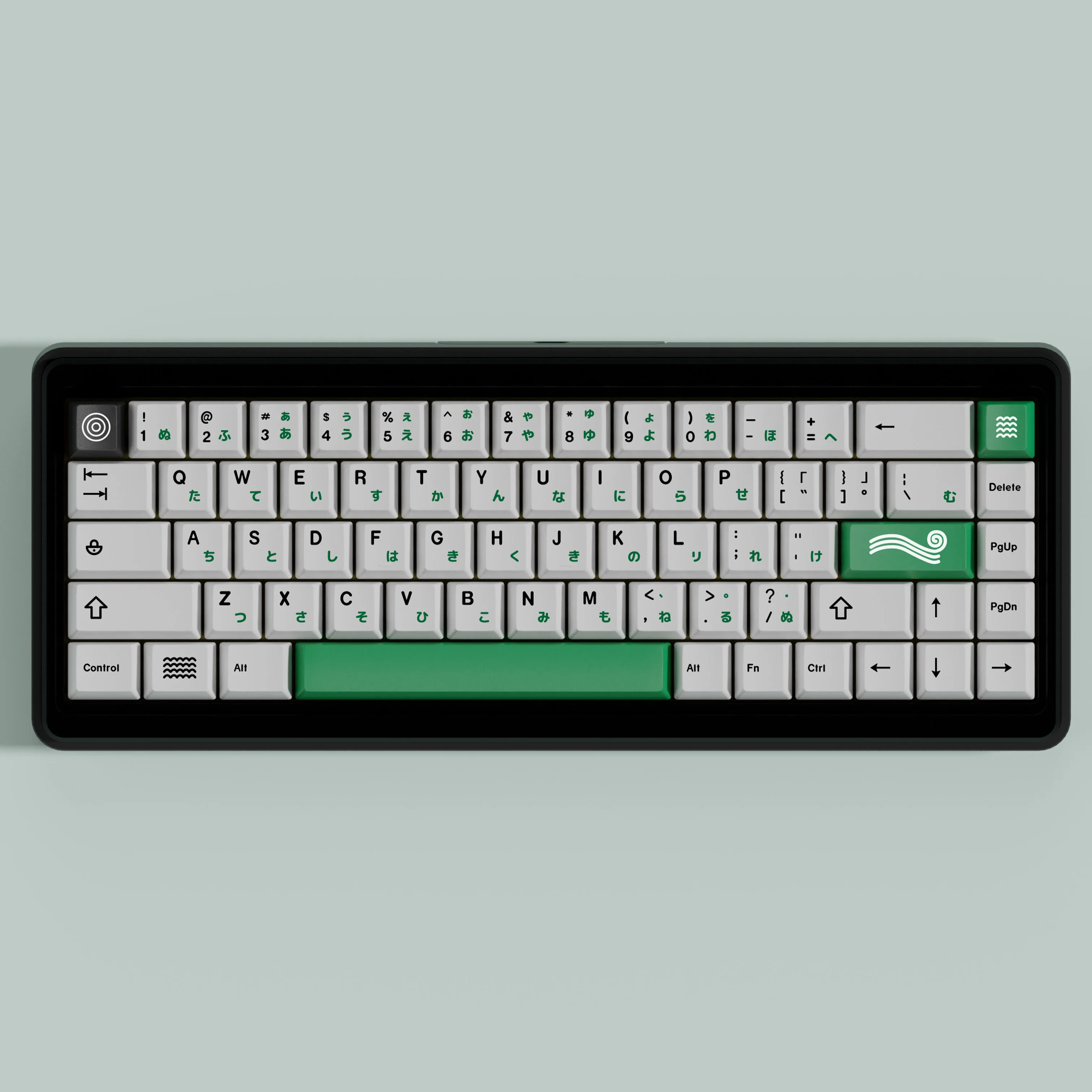 1-Set-GMK-Shanshui-Keycaps-PBT-Dye-Subbed-Key-Caps-Para-Interruptores ...