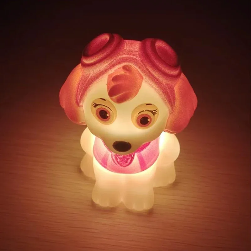 Paw-patrol-Dog-Chase-Skye-Night-Light-Cute-Anime-Soft-Light-Bedroom ...