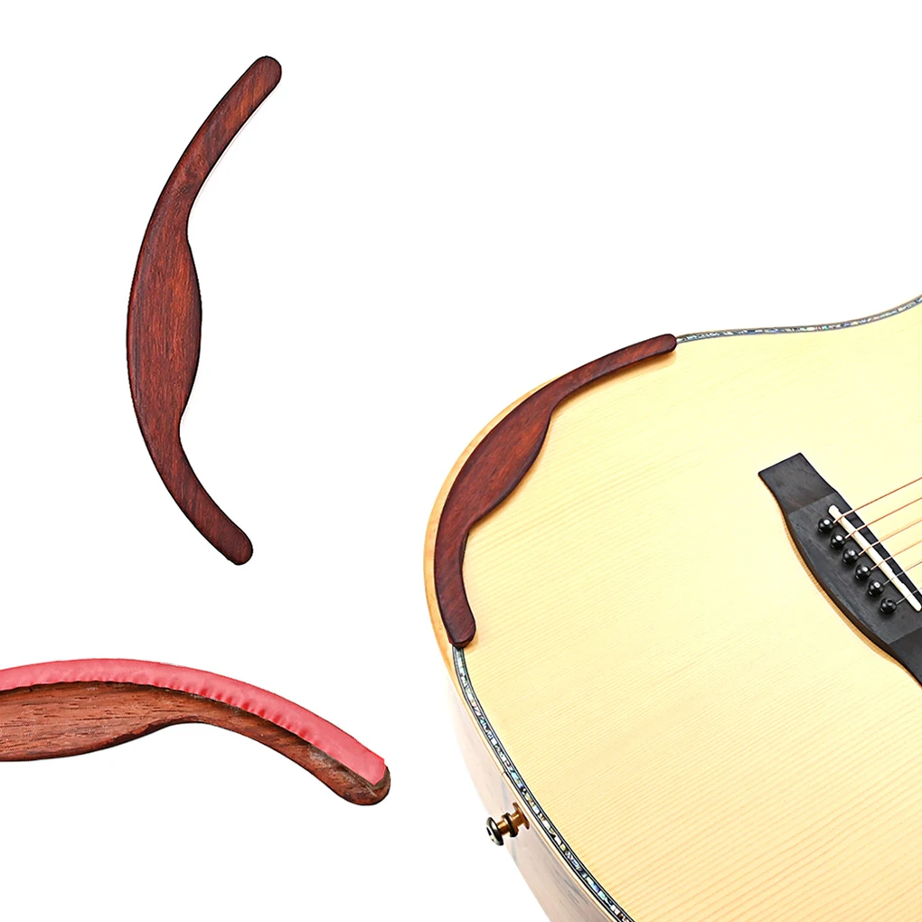 Red-Guitar-Arm-Rest-Self-adhesive-Replacement-Parts-Handguard-Plate ...