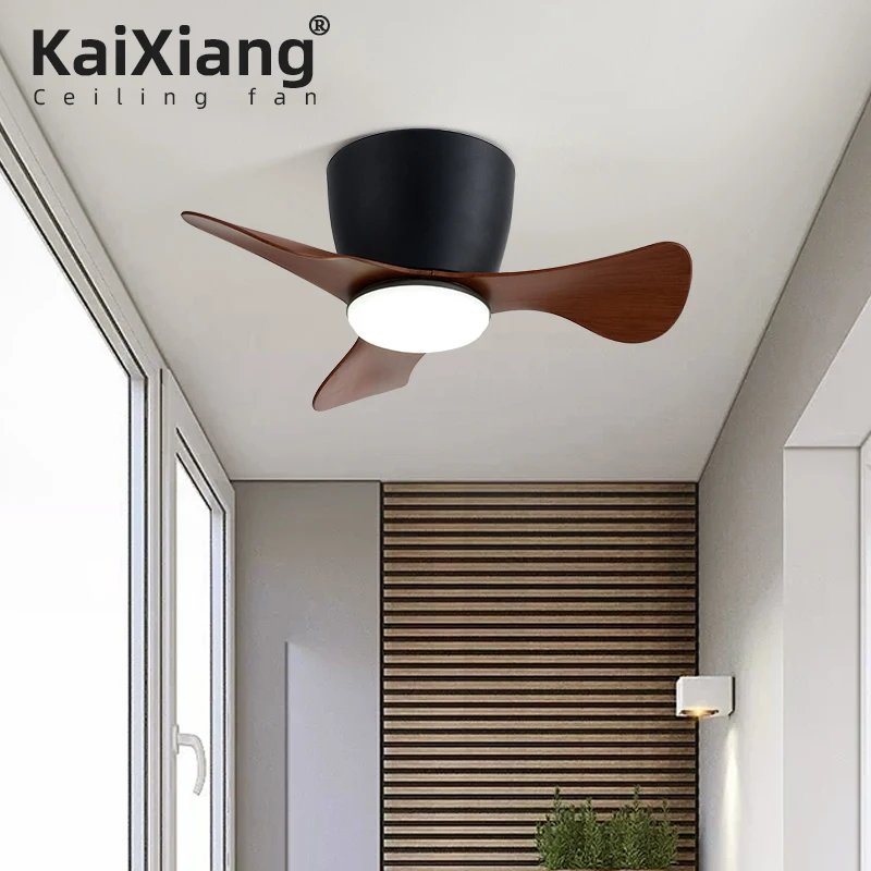 Mini-small-ceiling-fan-light-variable-frequency-DC-motor-silent-fan ...