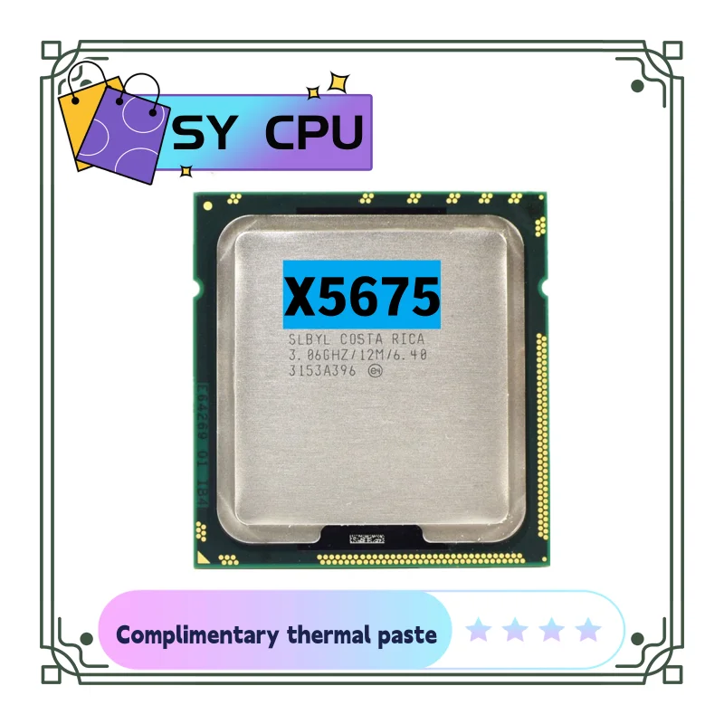 Used-Intel-Xeon-X5675-3-06GHz-12M-Cache-Hex-6-SIX-Core-Processor-LGA ...