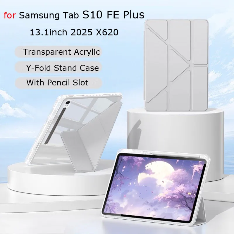 for Samsung Galaxy Tab S10 FE Plus X620 2025 13.1 Inch S10 FE S9 Plus ...