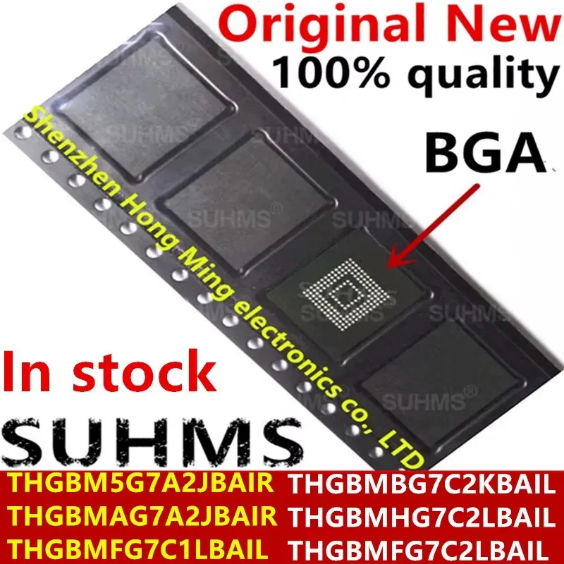 (1piece) 100% New THGBM5G7A2JBAIR THGBMAG7A2JBAIR THGBMFG7C1LBAIL ...
