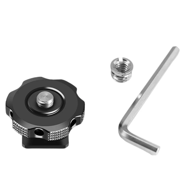 Flashing-Hot-Shoe-Mount-Adapter-to-1-4-Thread-Hole-Tripod-Screw-Adapter ...