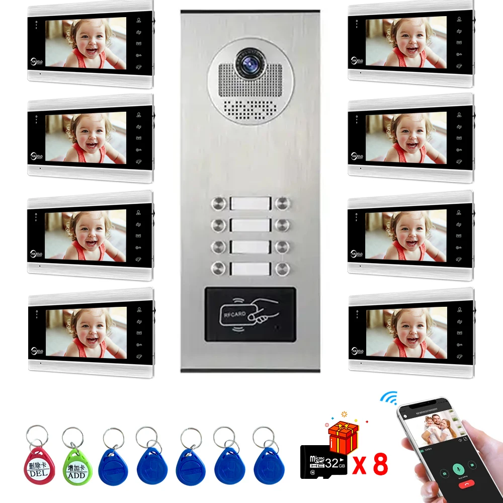 Intercomunicador-de-v-deo-con-Wifi-para-el-hogar-dispositivo-de ...