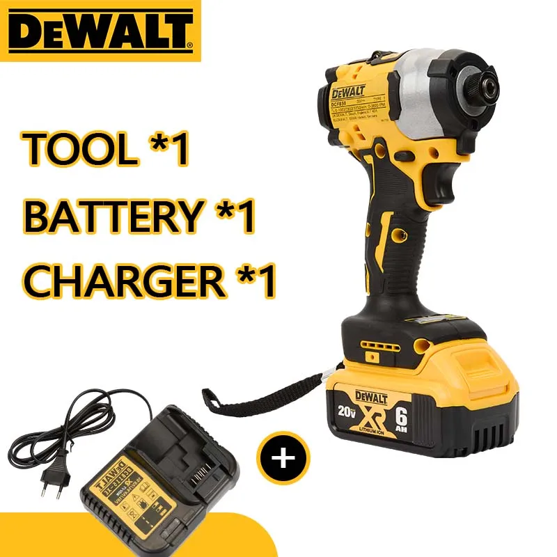 dewalt-DCF850-hammer-drill-20V-Impact-Driver-205NM-Brushless-Motor ...
