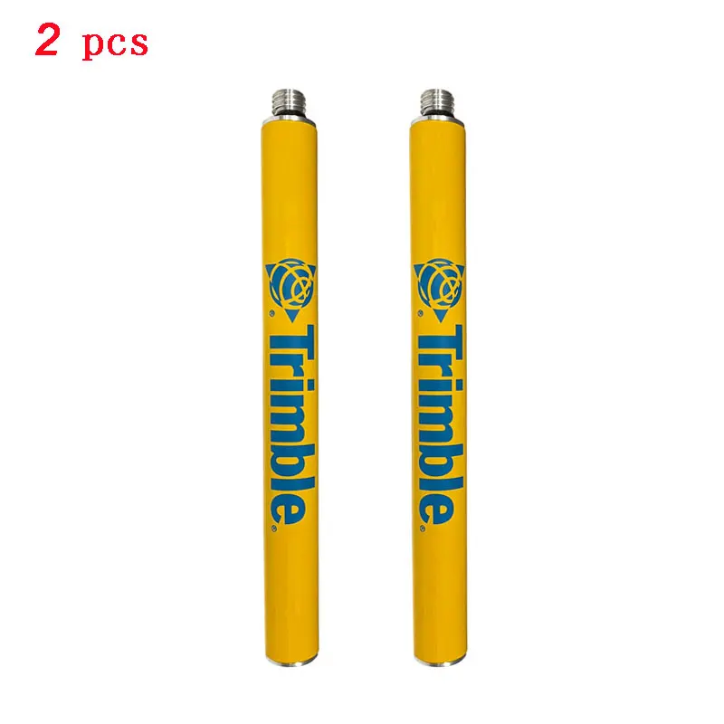 2PCS-25cm-Surveying-Extension-Pole-Prism-Antenna-Extend-Section-For ...