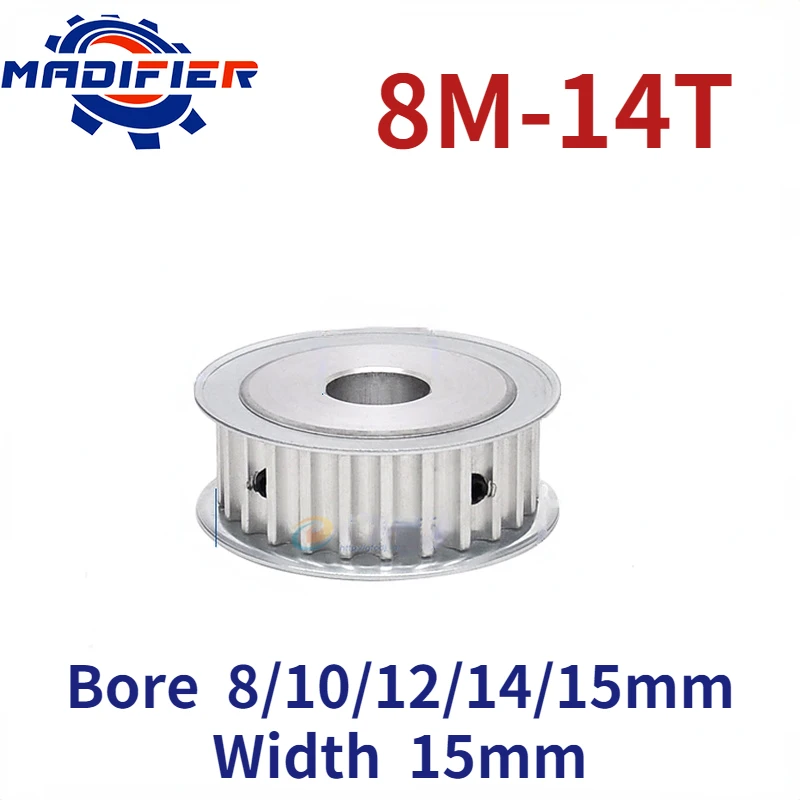 8M-14-Teeth-AF-double-sided-flat-synchronous-wheel-groove-width-15mm ...