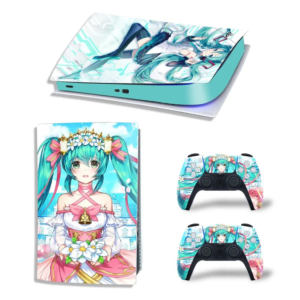 Comic-Girl-PS5-Digital-Edition-Skin-Sticker-Decal-Cover-for-PlayStation ...