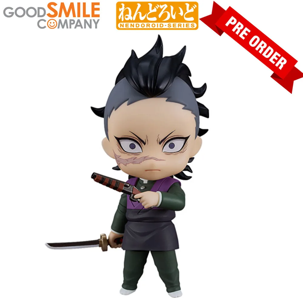 Original-Demon-Slayer-Kimetsu-no-Yaiba-Genya-Shinazugawa-Anime-Figure ...
