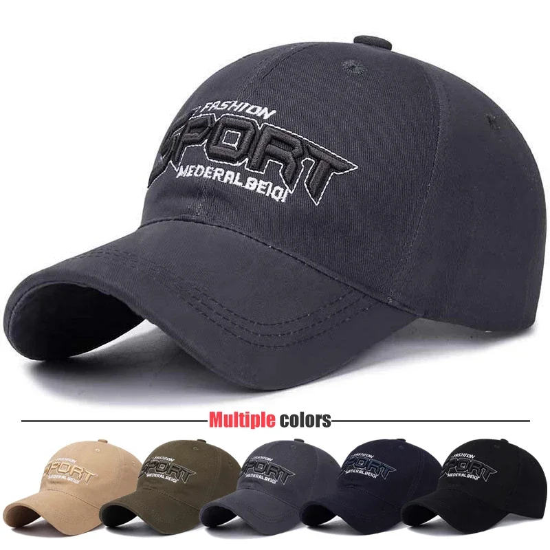 5-Colors-New-Fashion-Baseball-Cap-Outdoor-Sport-Casual-Cotton-Snapback ...
