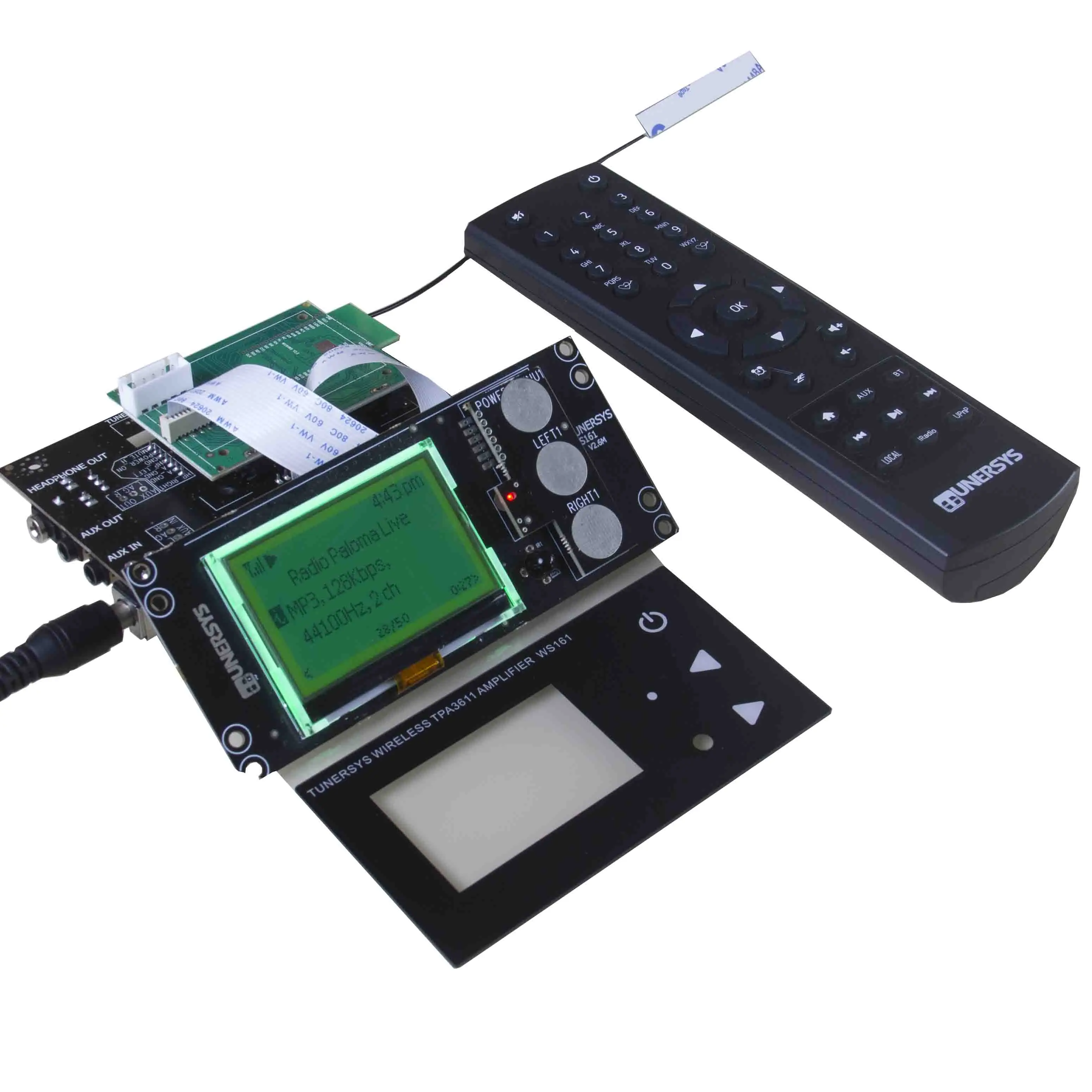 Diy Radio Internet Wifi Diy Kit Internet Wifi Player Board Stereo ...