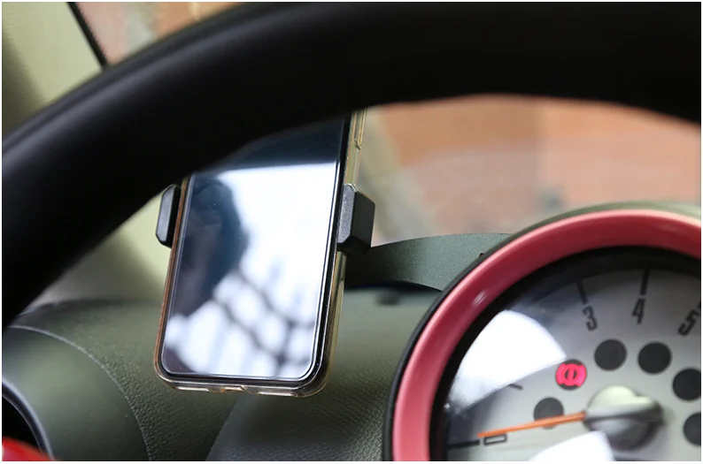 Wireless Charging Car Phone Holder for MINI Countryman R60 Cooper S R61 ...
