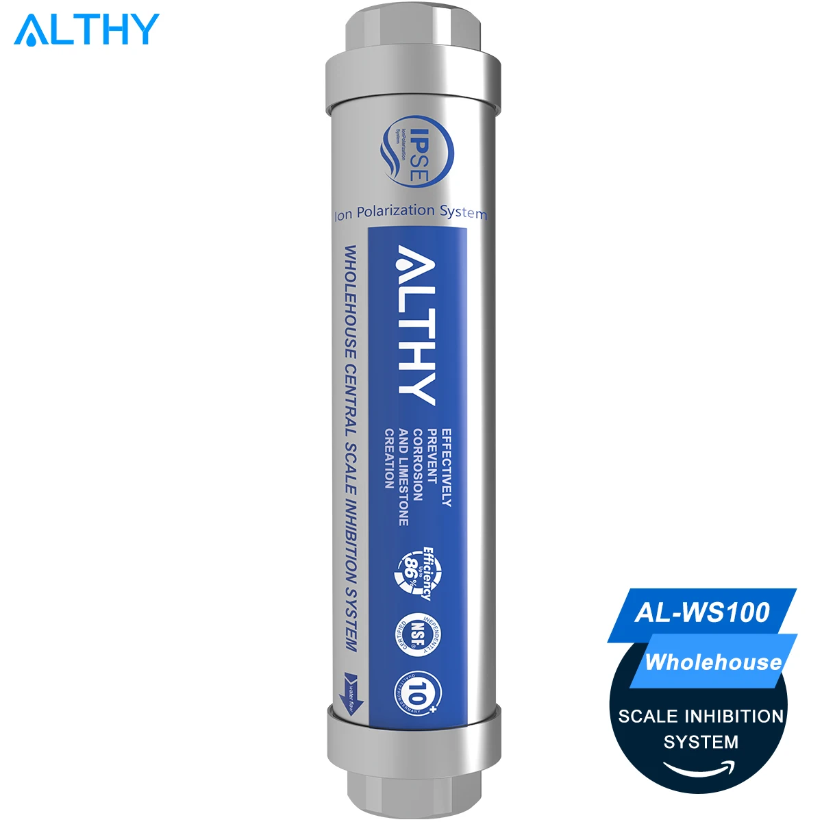 ALTHY-AL-WS100-IPS-Whole-House-Water-Descaler-Scale-Inhibition-Softener ...