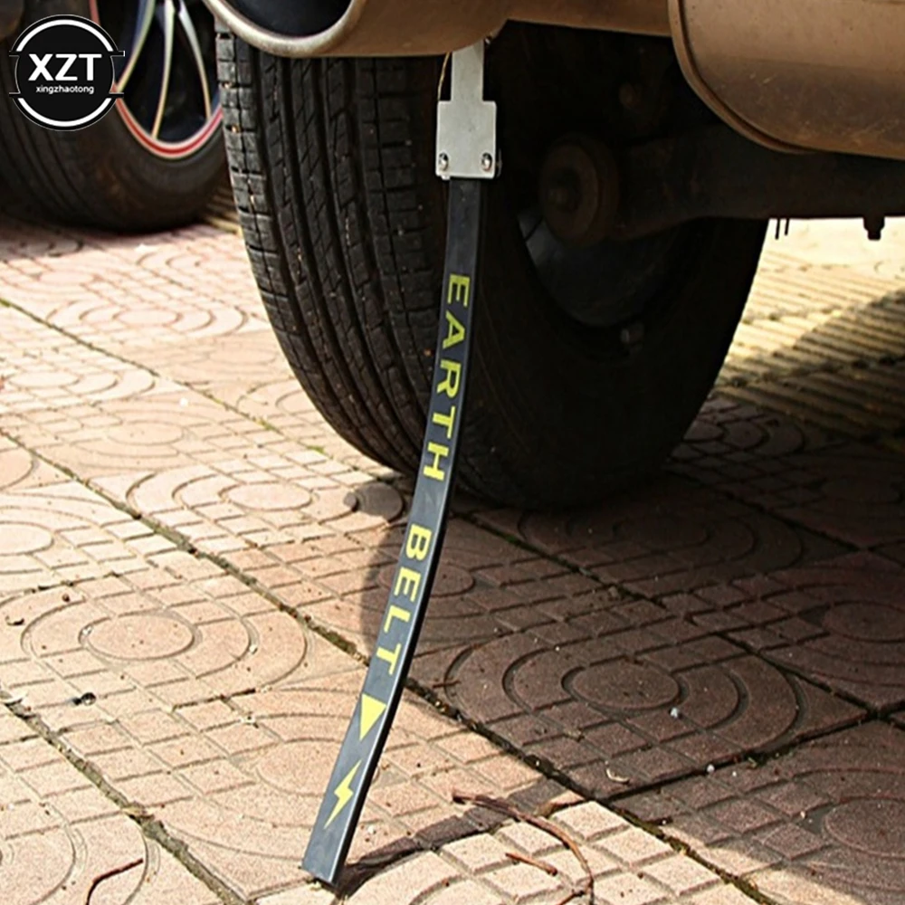 Single Copper Car Grounding Chain Anti-static Strip Metal Electrostatic ...