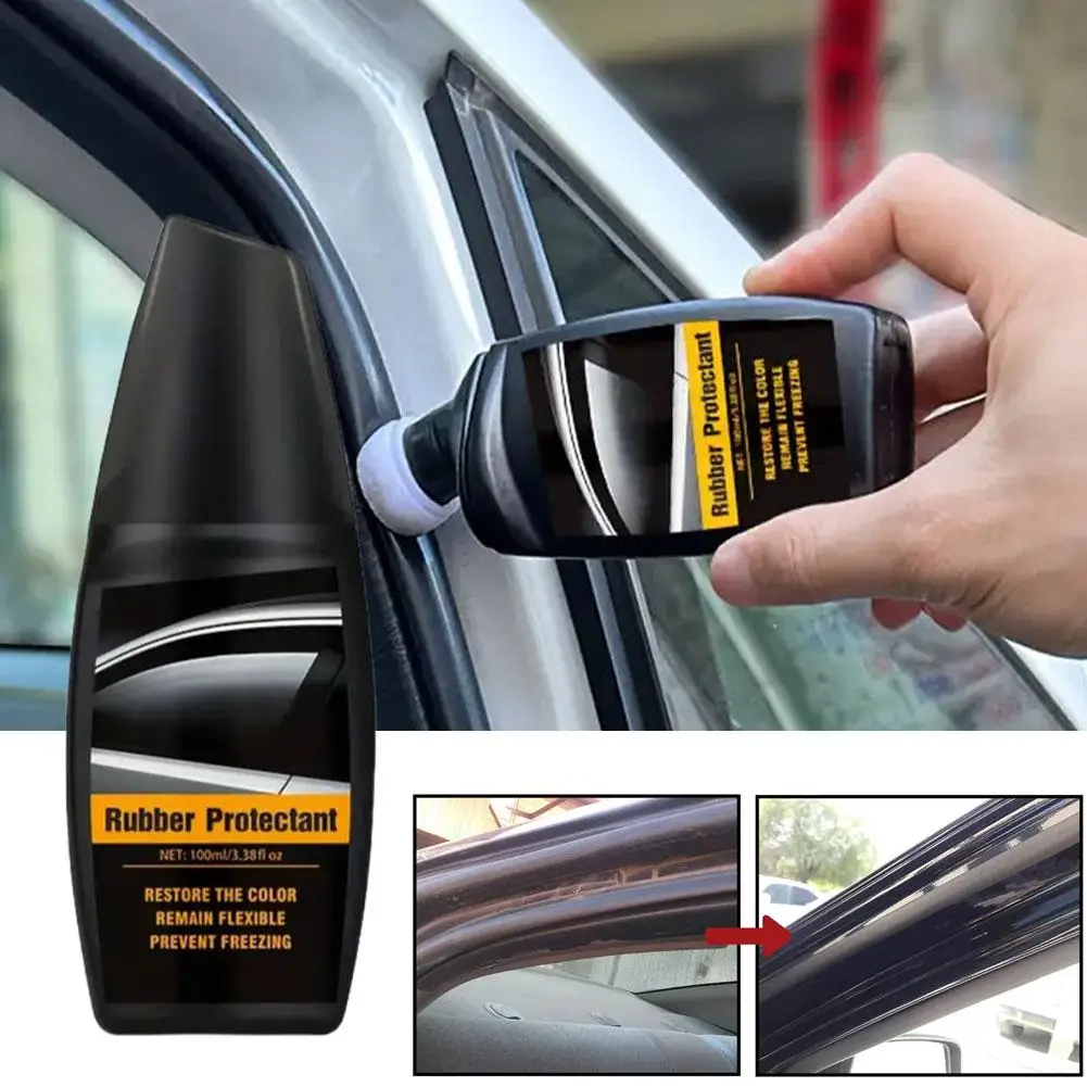 Rubber Seal Protectant | Rejuvenates Color & Flexibility, Prevents ...