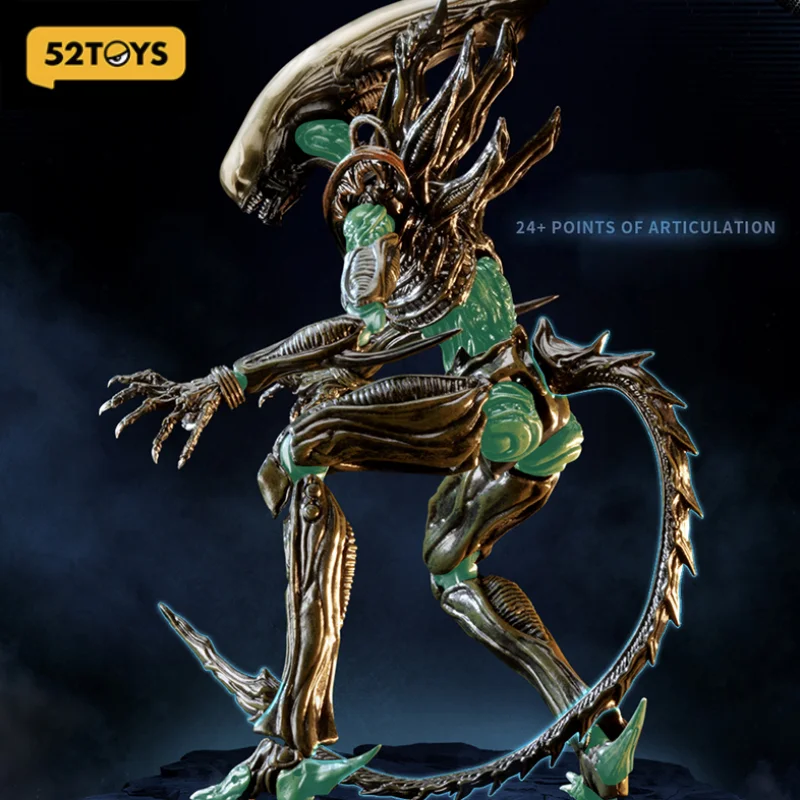 New 52TOYS Alien Lightning Dance Series Fig Lite Yoshi Xenomorph Movie ...