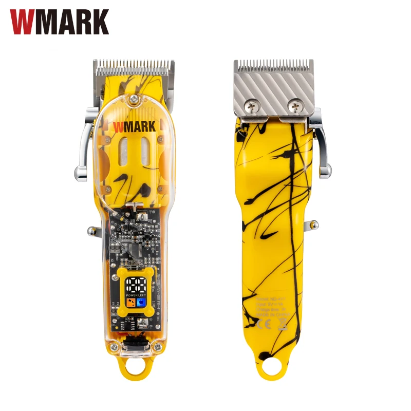 Wmark-NG-411-estilo-transparente-profissional-recarreg-vel-clipper-cord ...