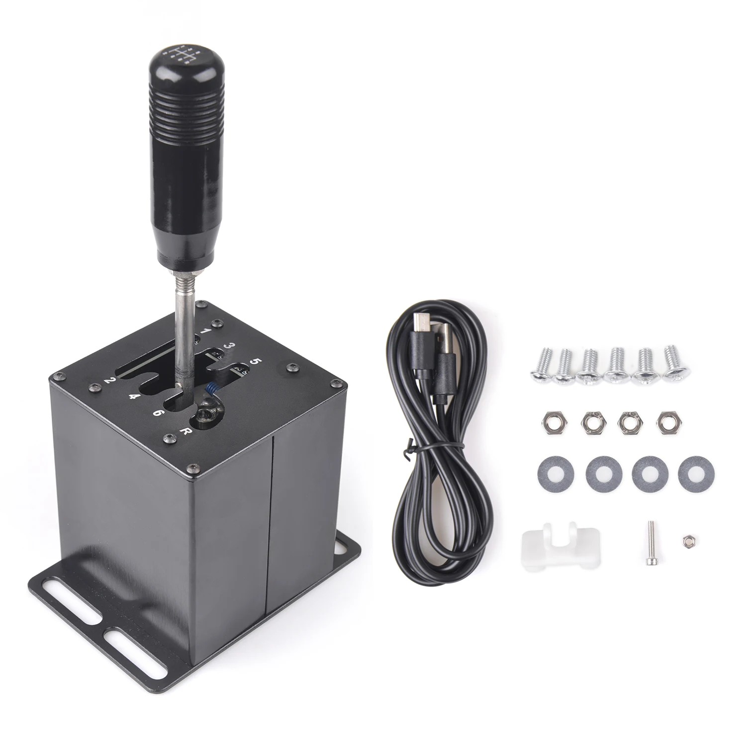 PC-USB-H-Gear-Shifter-For-Logitech-G27-G29-G25-G920-For-Thrustmaster ...