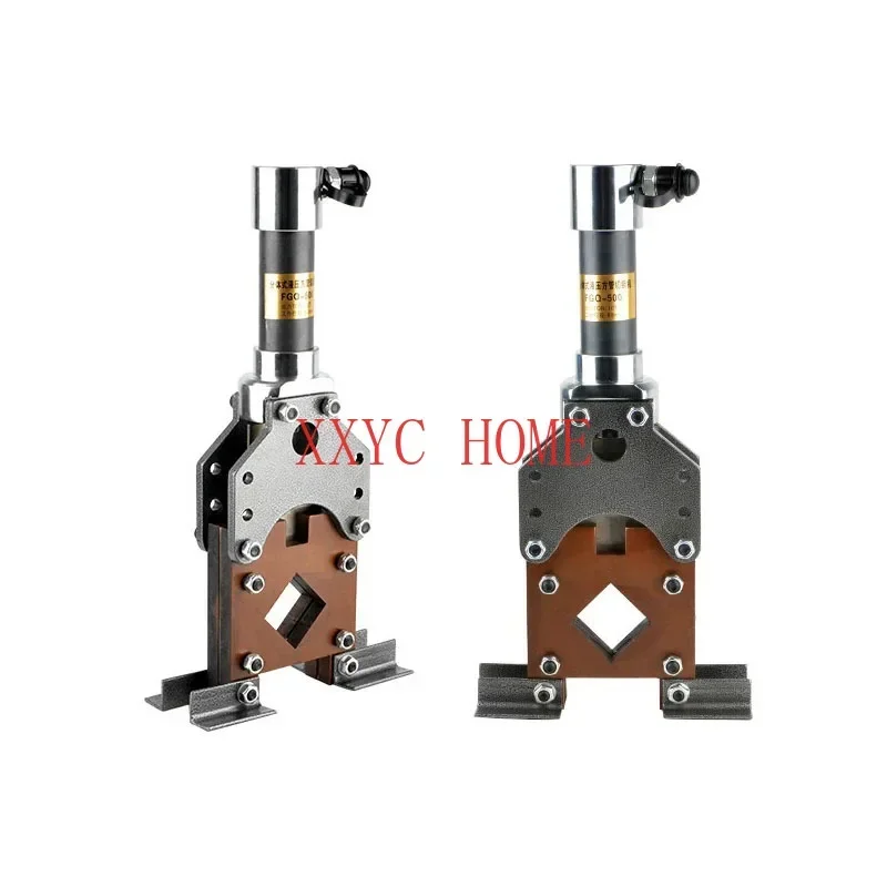 Portable-10T-Hydraulic-Square-Pipe-Cutting-Machine-50-50mm-Angle-Steel ...