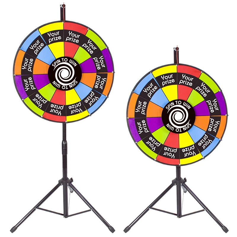 24-Inches-magnetic-Prize-60cm-Party-Prize-Wheel-Editable-Dry-Erase-Spin ...