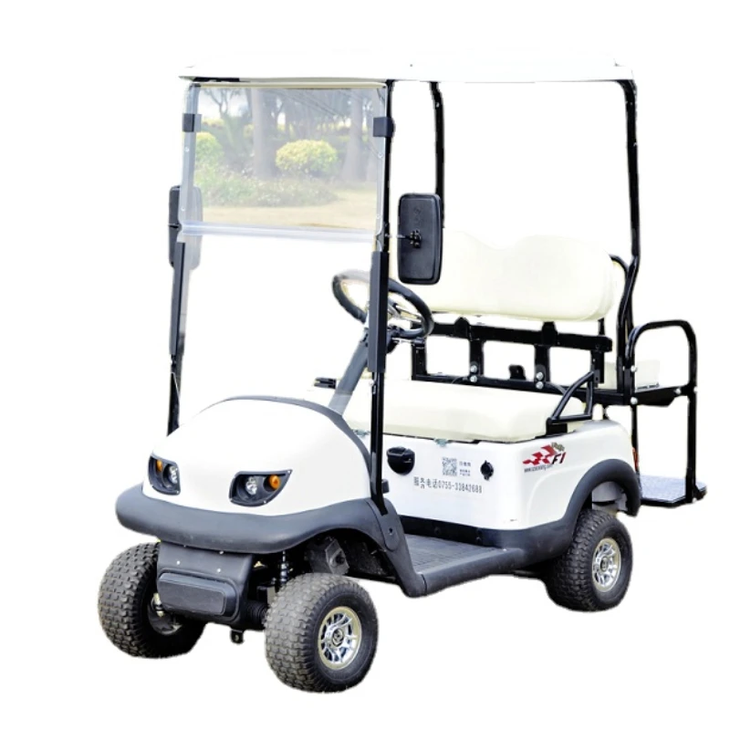 4-Passenger-Golf-Cart-With-Chassis-Frame-And-Top-Brand-Parts-And ...