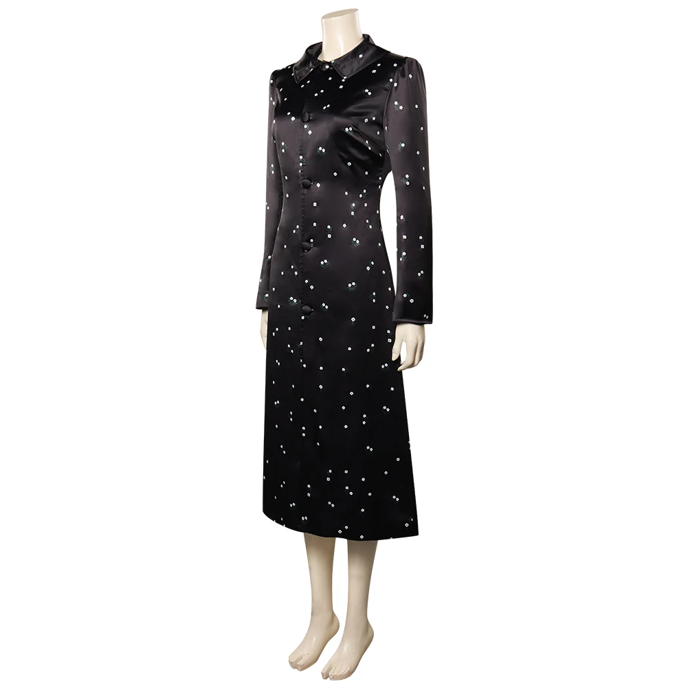 Film Addams Family Addams Wednesday Outfits Cosplay Costume ...