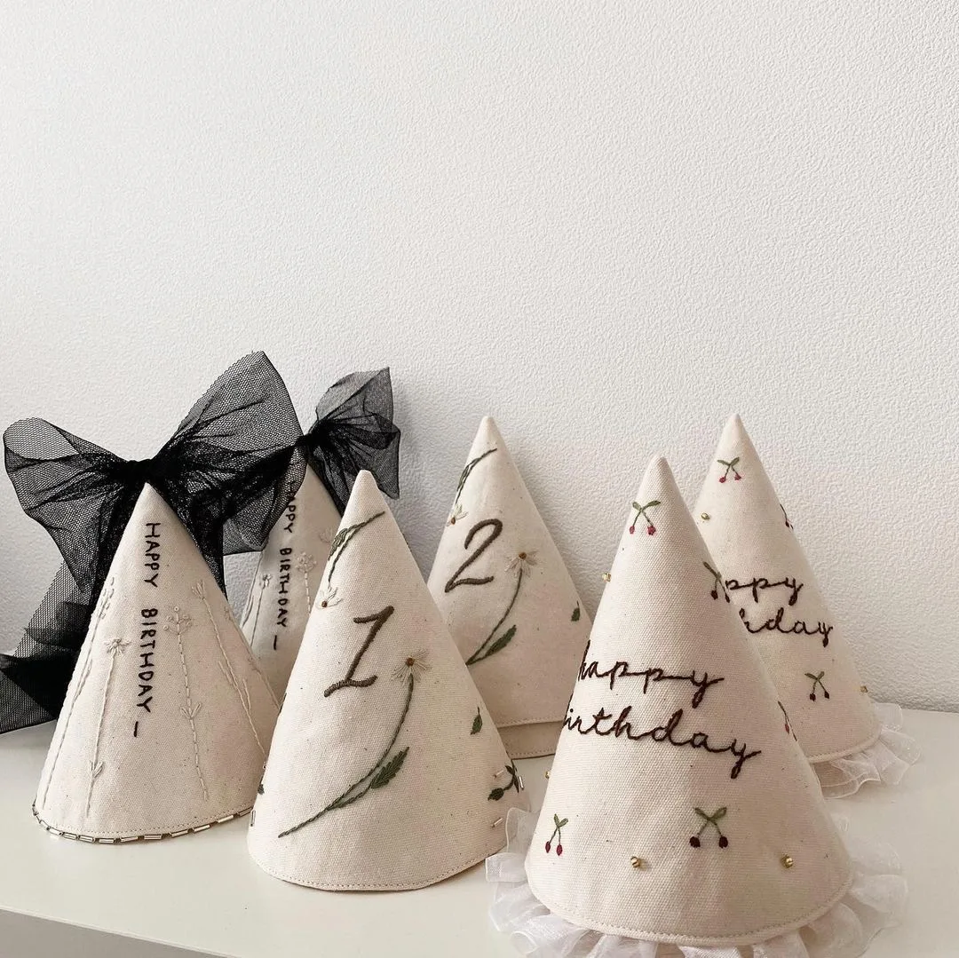 1Pc-Cute-Birthday-Hat-Thick-Birthday-Party-Supplies-Birthday-Party-Hats ...