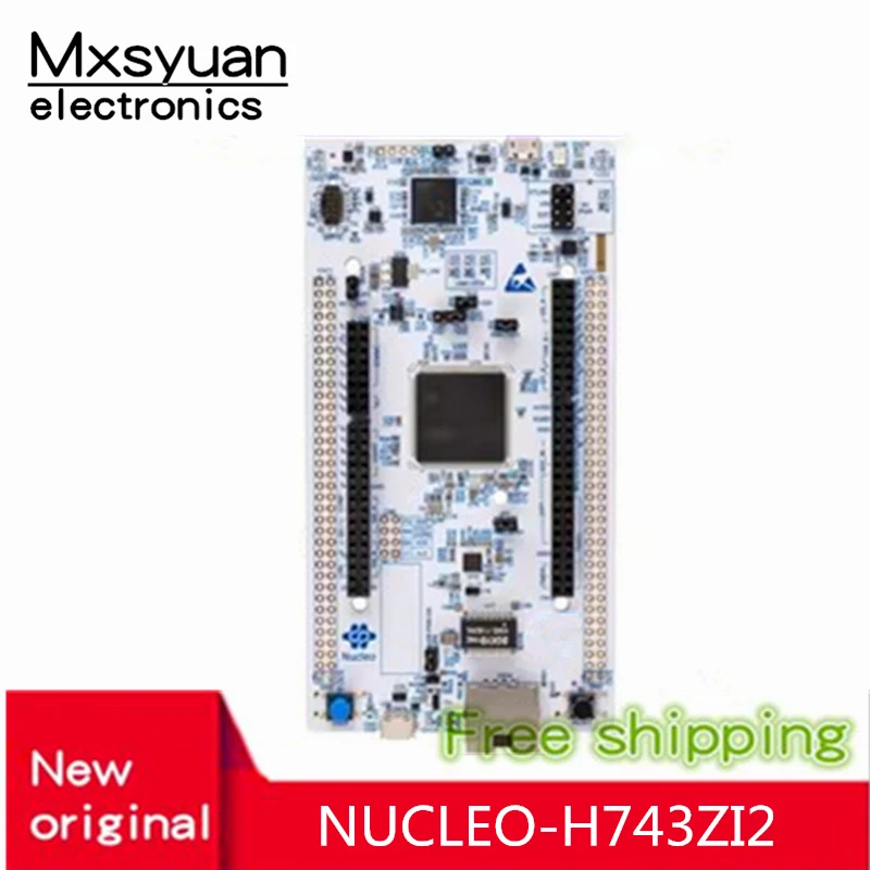 1-PCS-LOT-NUCLEO-H743ZI2-NUCLEO-H743ZI-NucleoSTM32H7-development-board ...